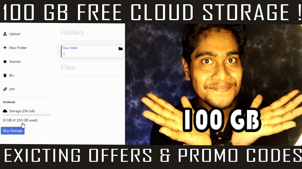 Free 100 GB Cloud Storage | Hiok Cloud | Trending Sparks - YouTube