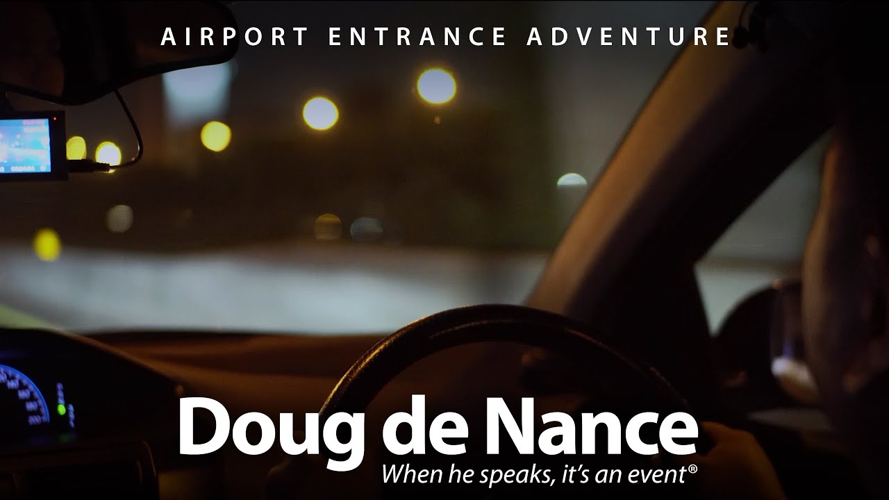 Doug de Nance Broadcast Narration Demo: Airport Adventure - YouTube