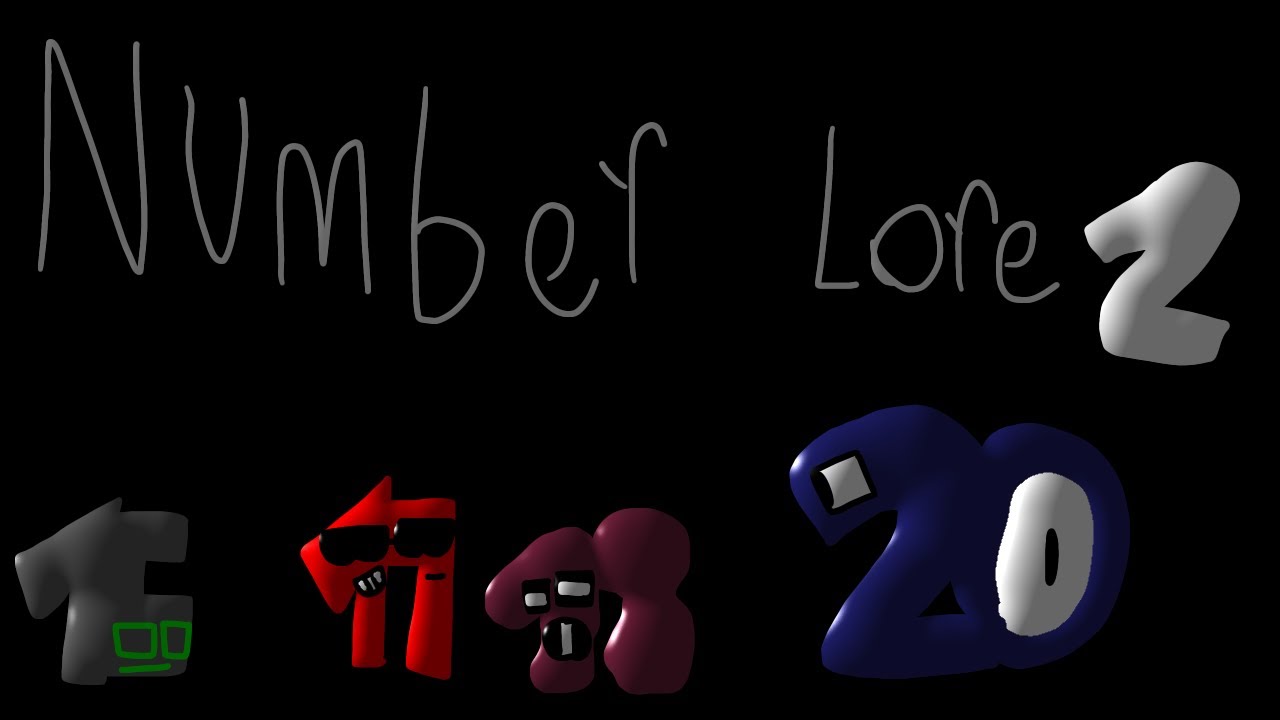 Number lore season 1 part 2 Full! 11-20 - YouTube