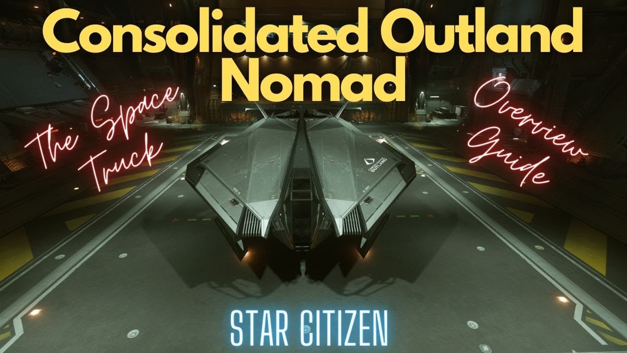 Star Citizen - Consolidated Outland Nomad Overview #starcitizen - YouTube