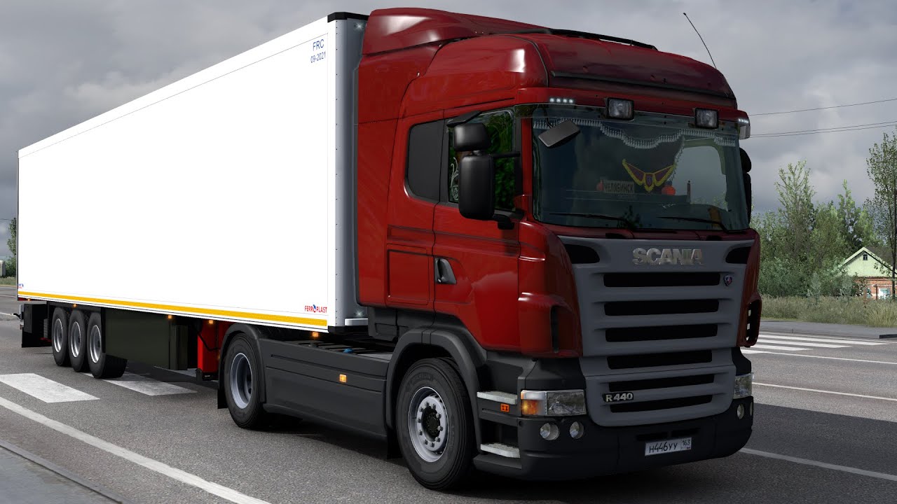 НОВАЯ SCANIA R380 - YouTube