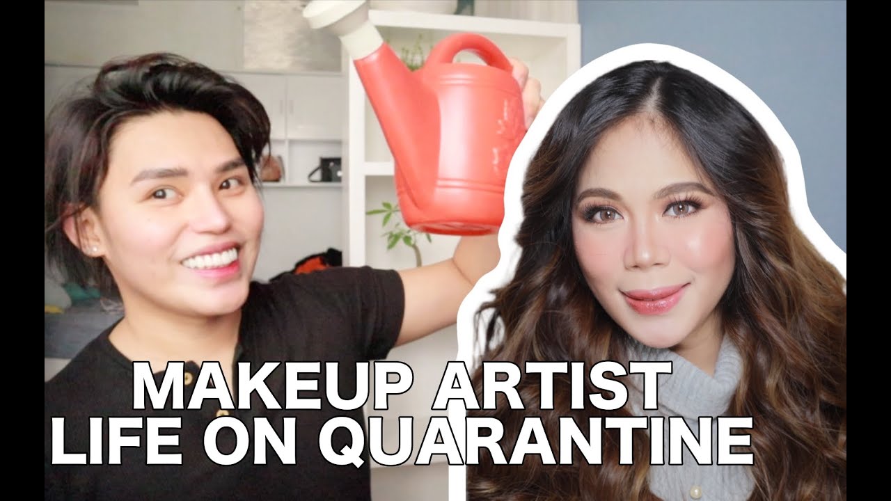 MAKEUP ASRTIST LIFE ON QUARANTINE | Paul Unating - YouTube