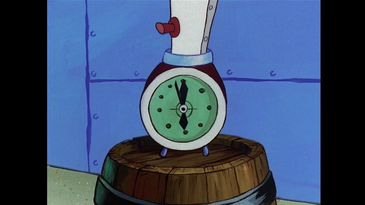 Good Morning Squidward! - YouTube