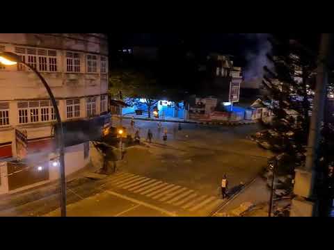 BENTROK ANTAR WARGA DI KOTA AMBON || TUGU TRIKORA || AMBON MANISE || terbaru