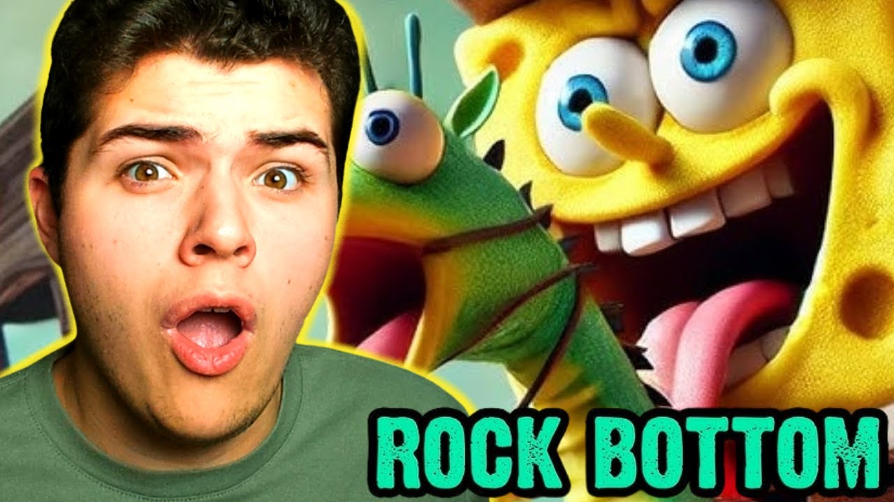 THE WHOLE SPONGEBOB CAST ON A METAL SONG??! | BOI WHAT - Rock Bottom ...