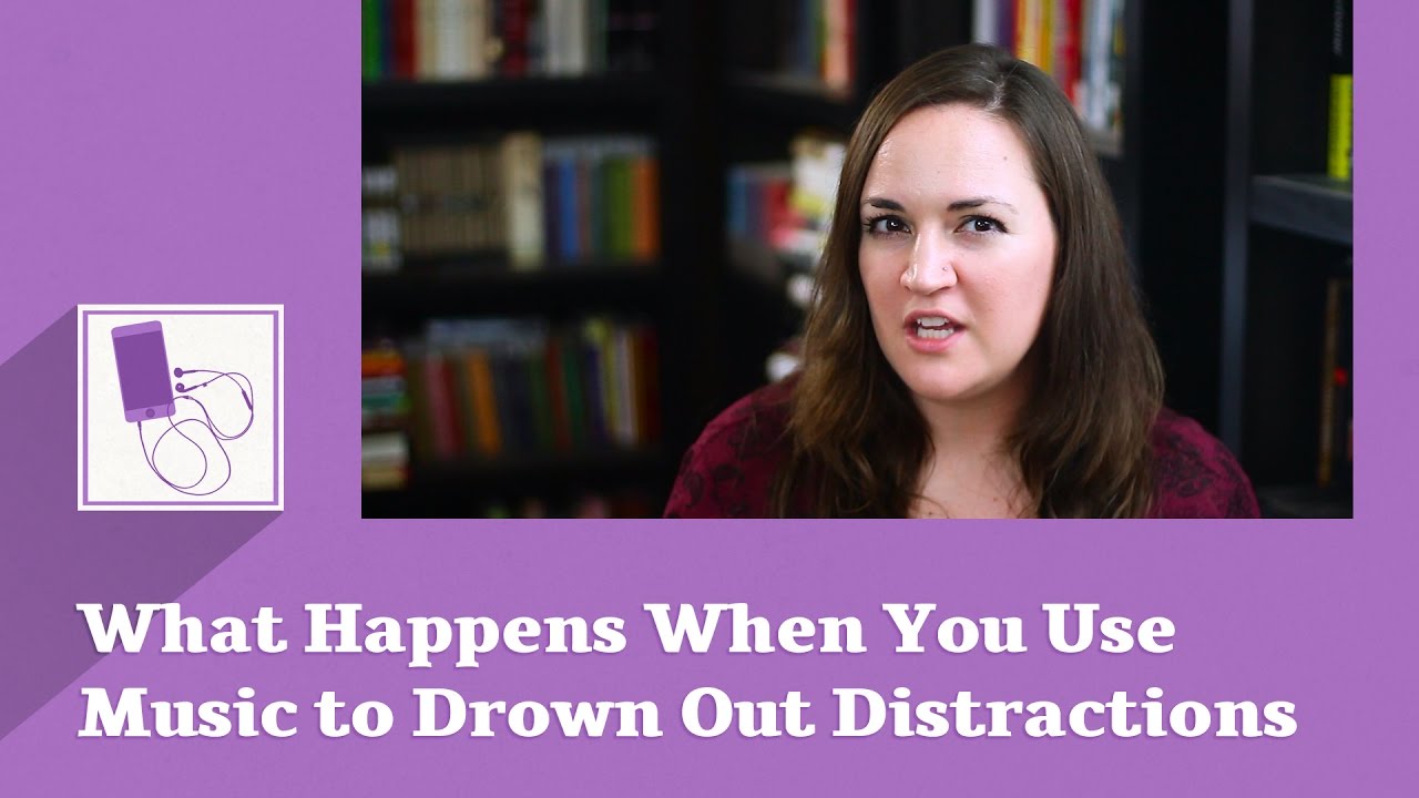 What Happens When You Use Music to Drown Out Distractions - YouTube