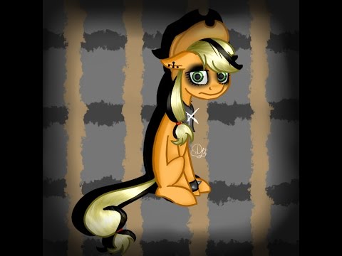 SpeedPaint - Emo Applejack - YouTube