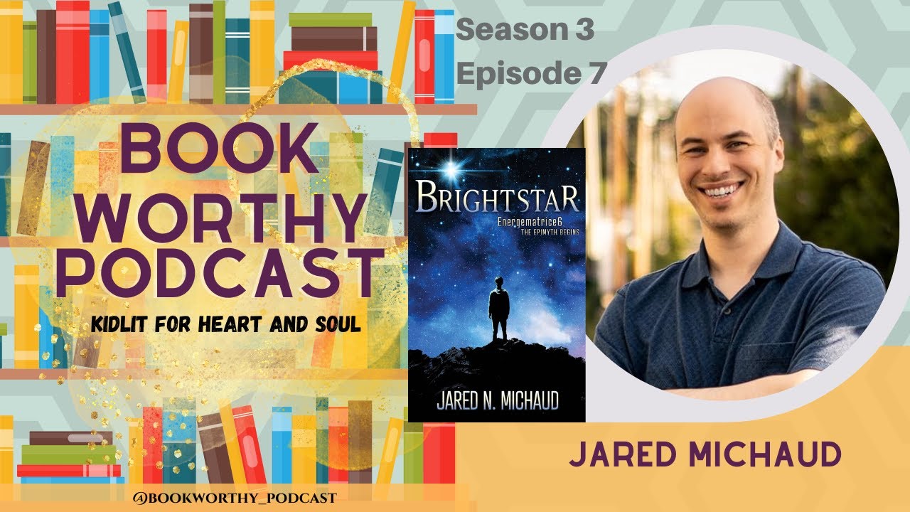 BookWorthy Chats with Jared Michaud #yachristianlit - YouTube