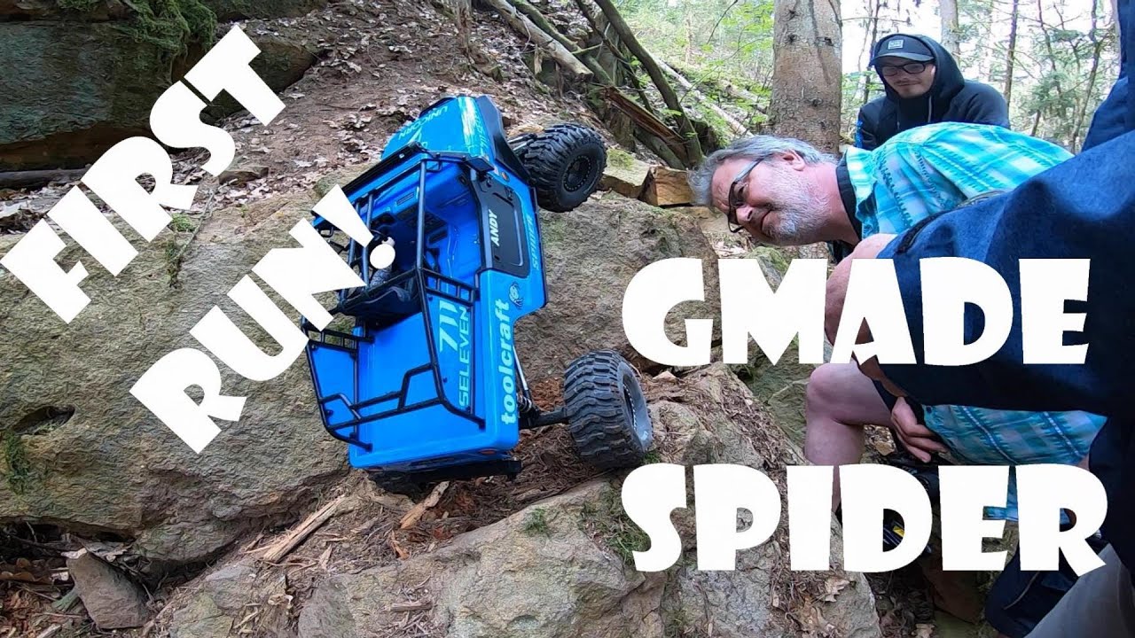 First Run Gmade Spider🕷️ - YouTube