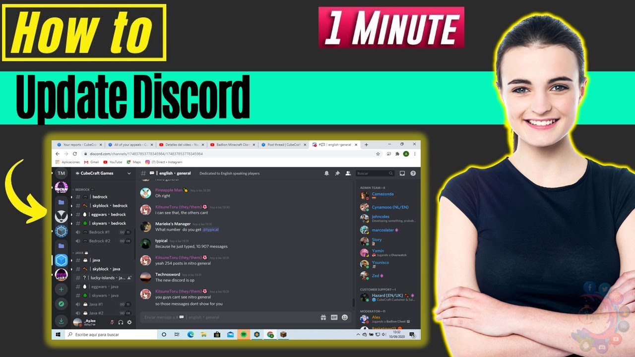 How to update discord 2026 - YouTube