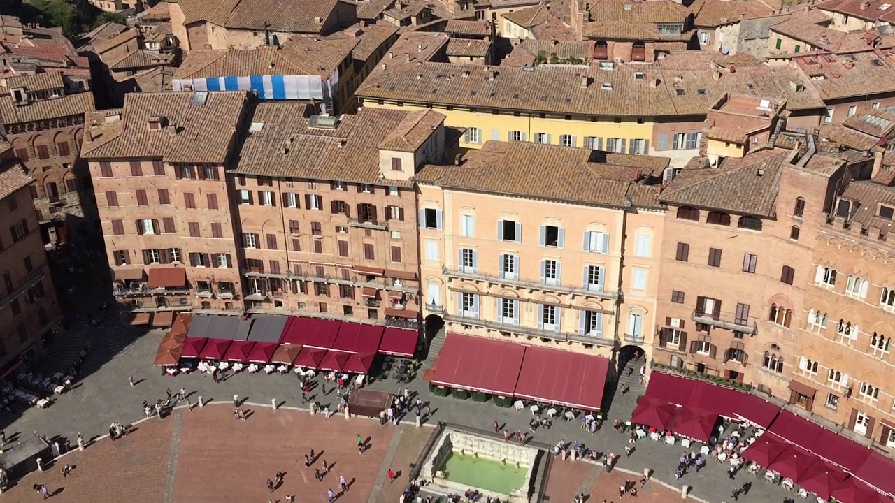 Noon Bells Over Siena, Italy - YouTube