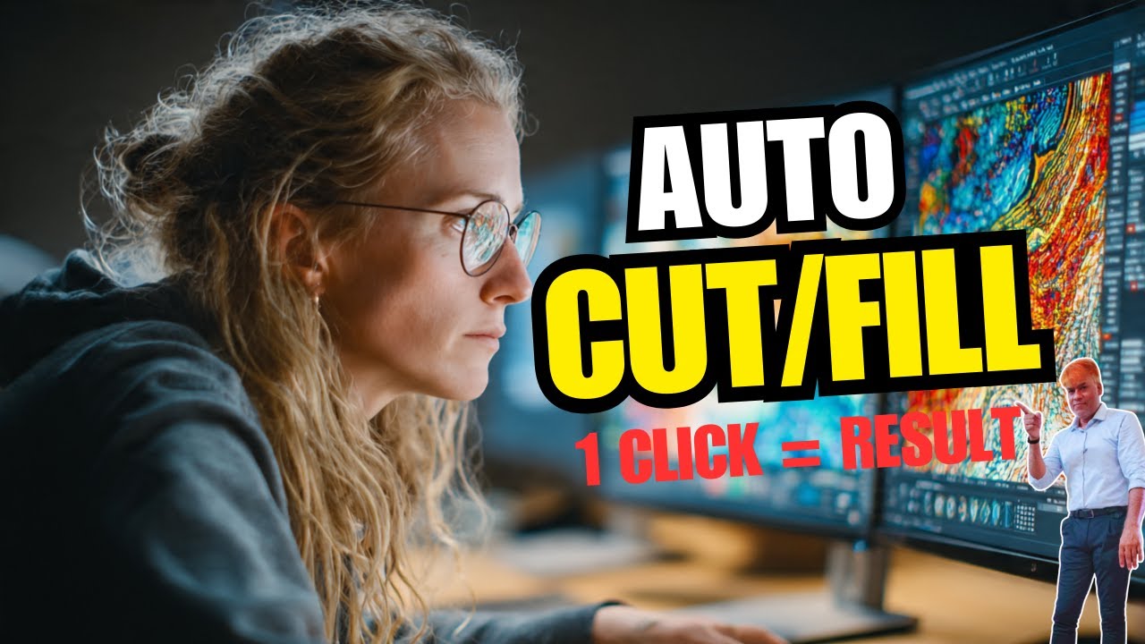 Automate Quantity Takeoff: Cut/Fill Area, Hatching & Levels in One ...
