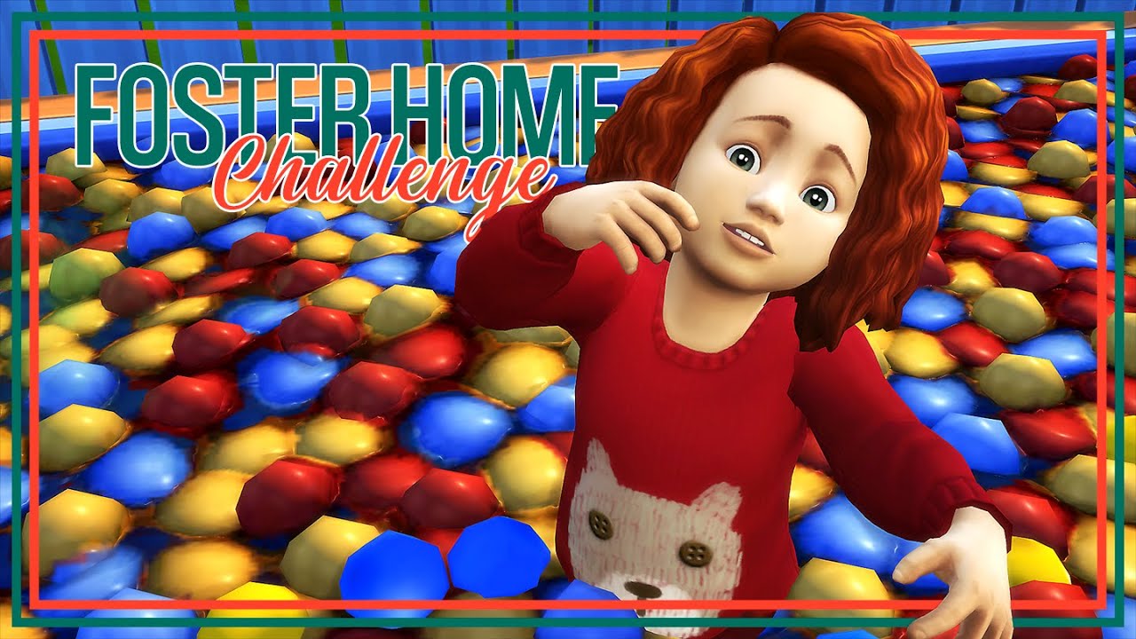 There's a Child on Fire! | Sims 4 Foster Home Challenge | Part 7 - YouTube