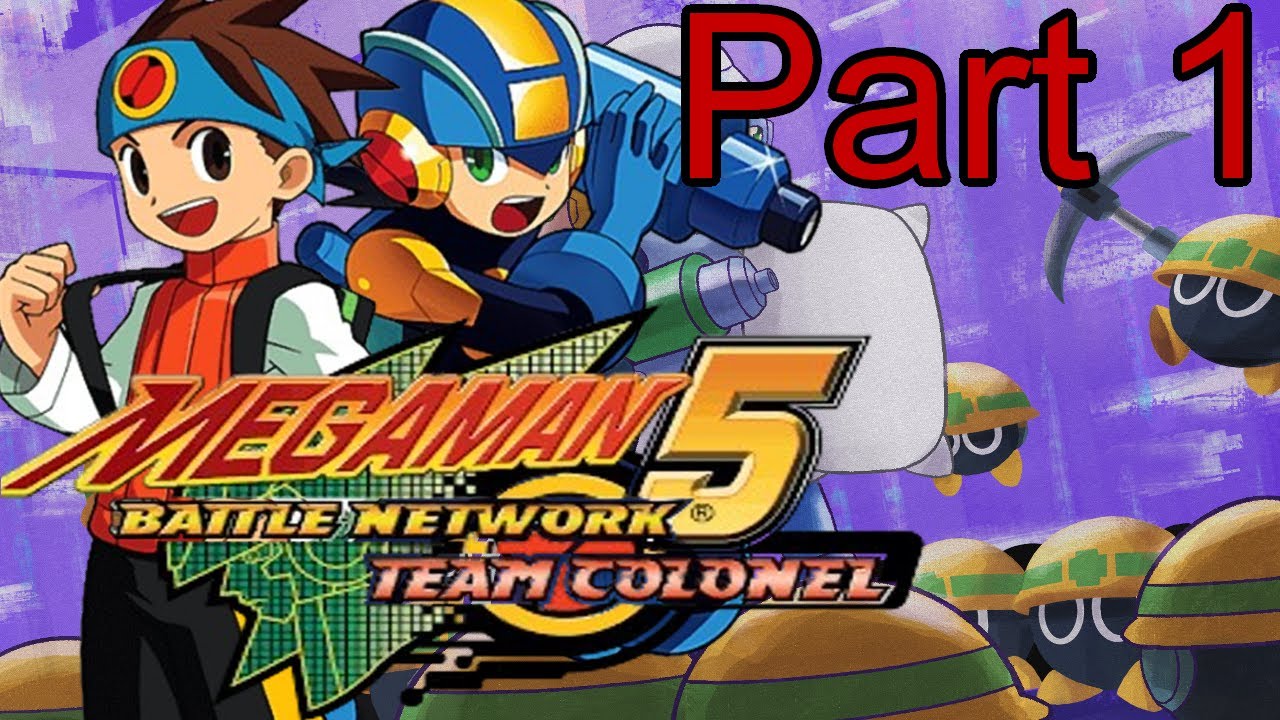 Megaman Battle Network 5 Team Colonel - Let's Play part 1: NEBULA AGAIN ...