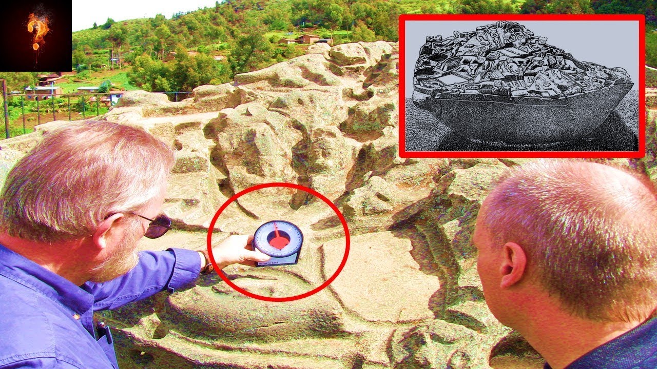 Mysterious "Monolithic Map" Found In Peru? - YouTube