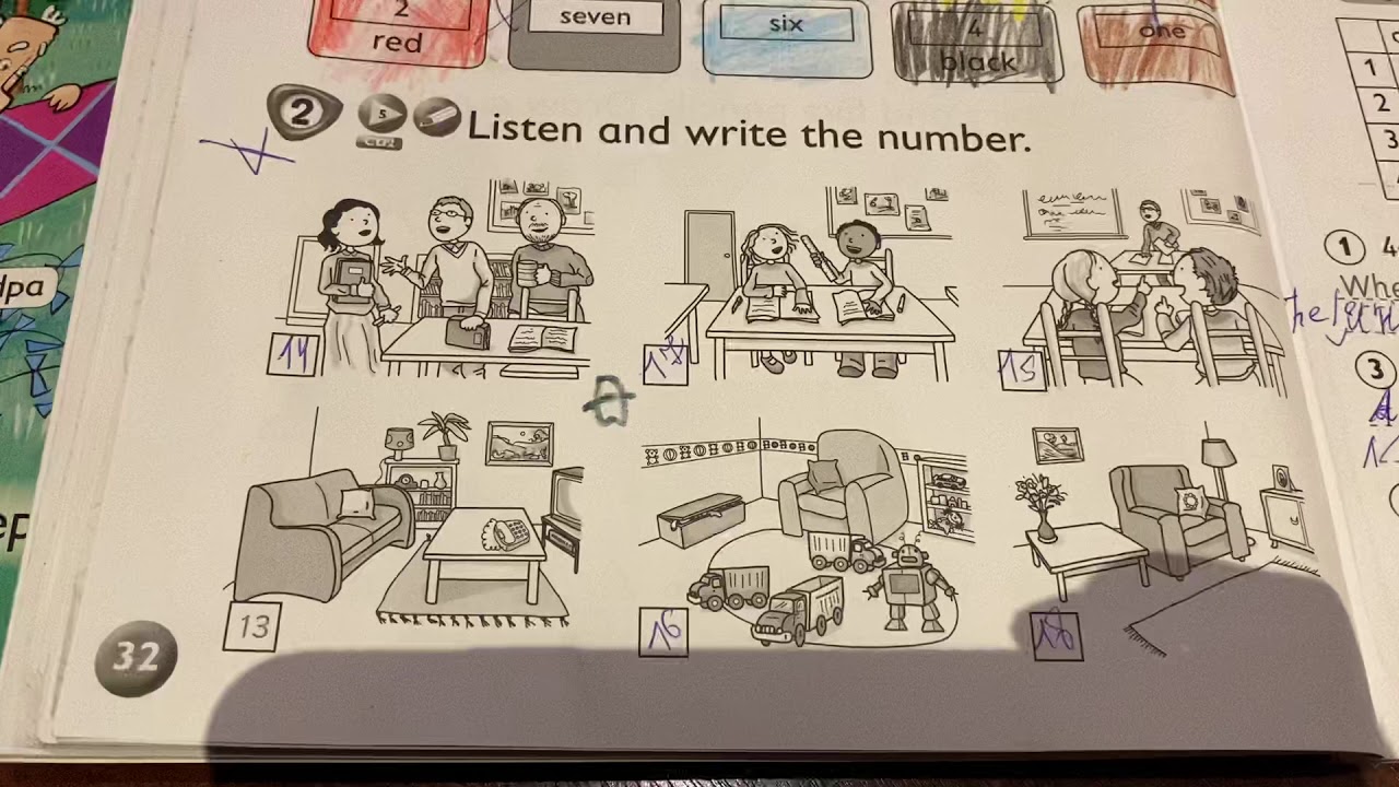 Kid’s box 2 /Activity book/p.32/14.12.20 - YouTube