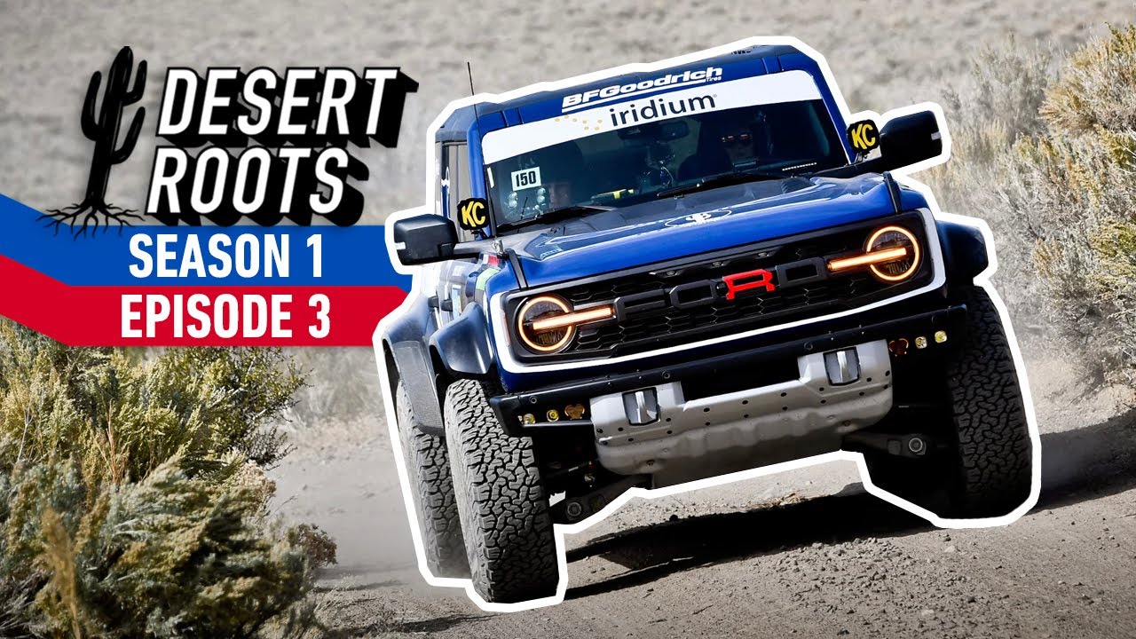Desert Roots: The Off Road Rally Series | S1_Ep 3 | Shelby Hall Off ...