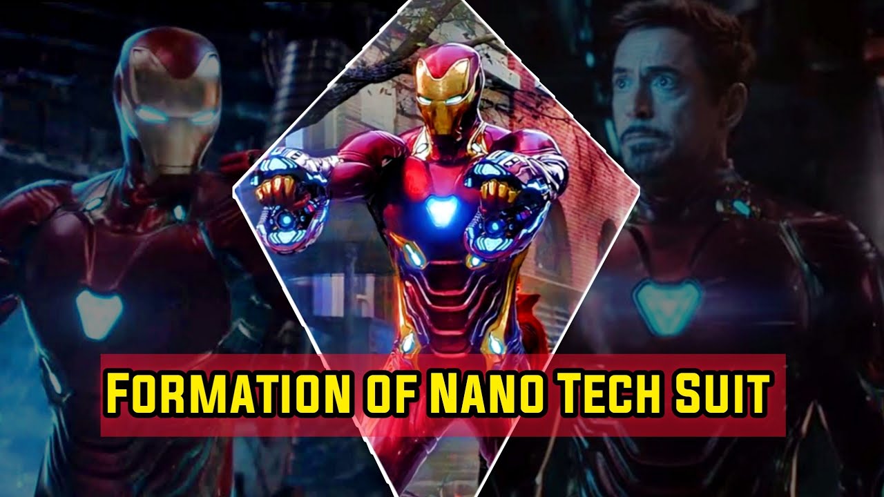 Formation of Nano Tech suit IronMan 😍 ( Marvel Facts) #shorts #marvel # ...