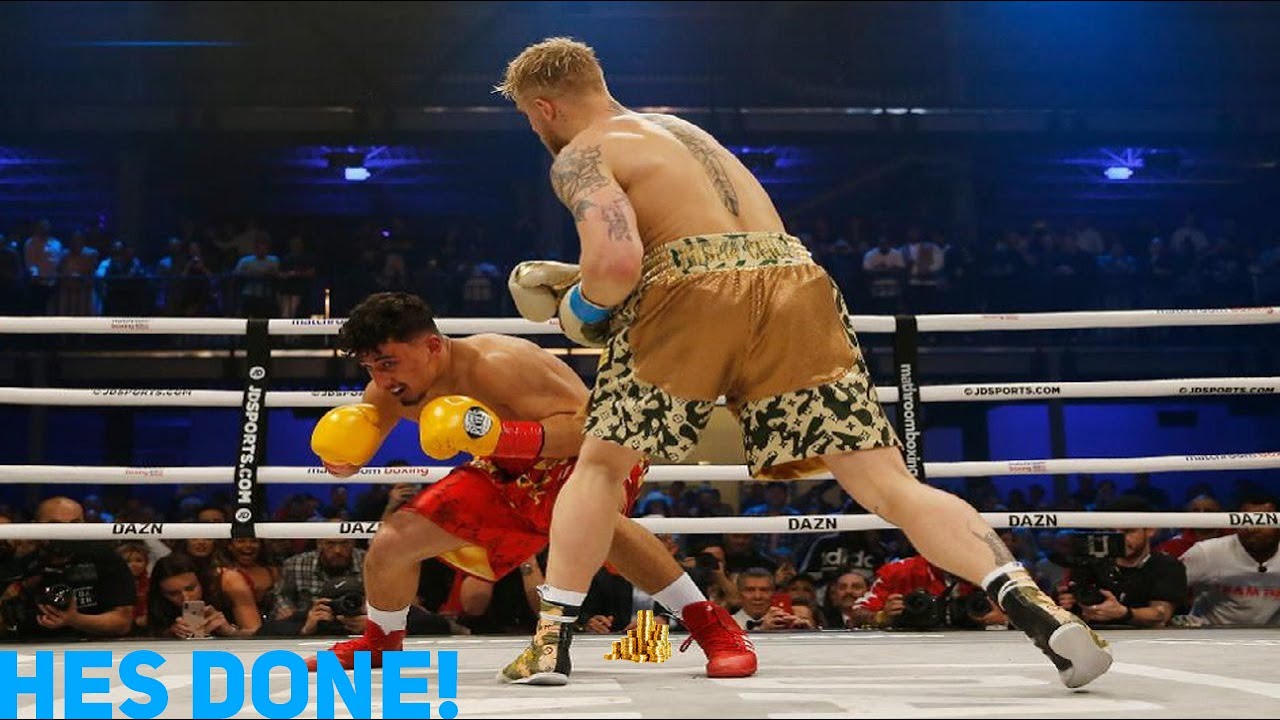 Jake Paul Beat The Mario Coins Out Of AneSonGib - YouTube