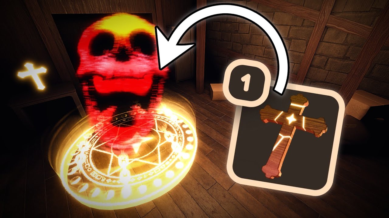 The Curious Crucifix In Roblox DOORS Explained... (RARE ITEM) - YouTube