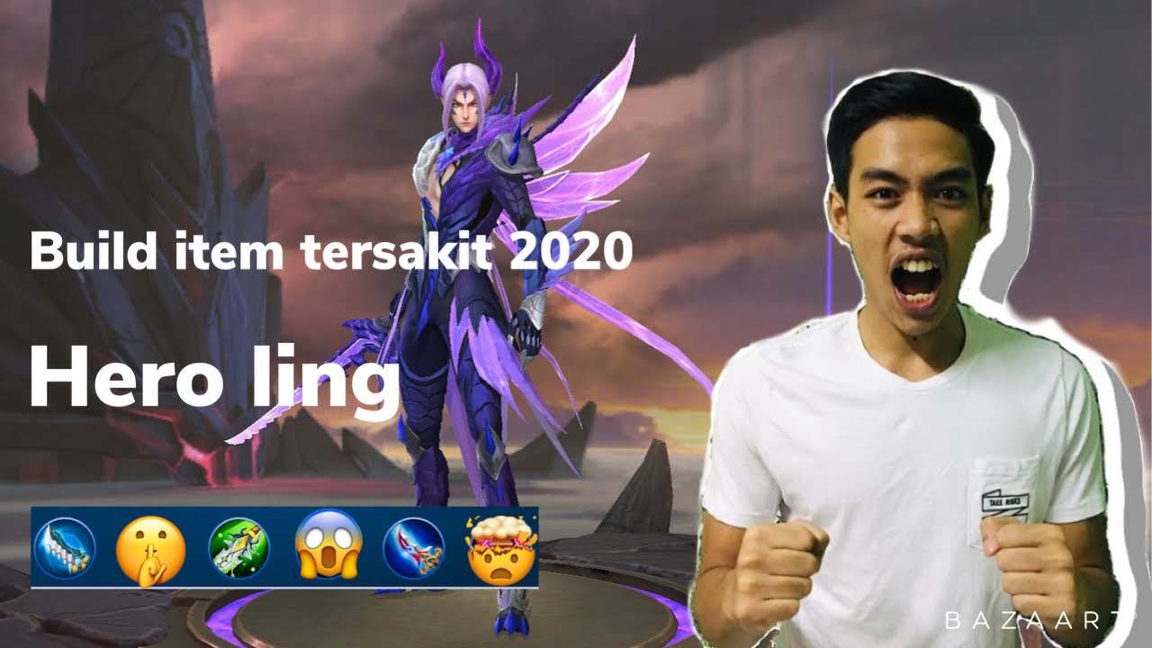 BUILD ITEM HERO LING 2020 | CARA BERMAIN LING | MatjuGaming - YouTube