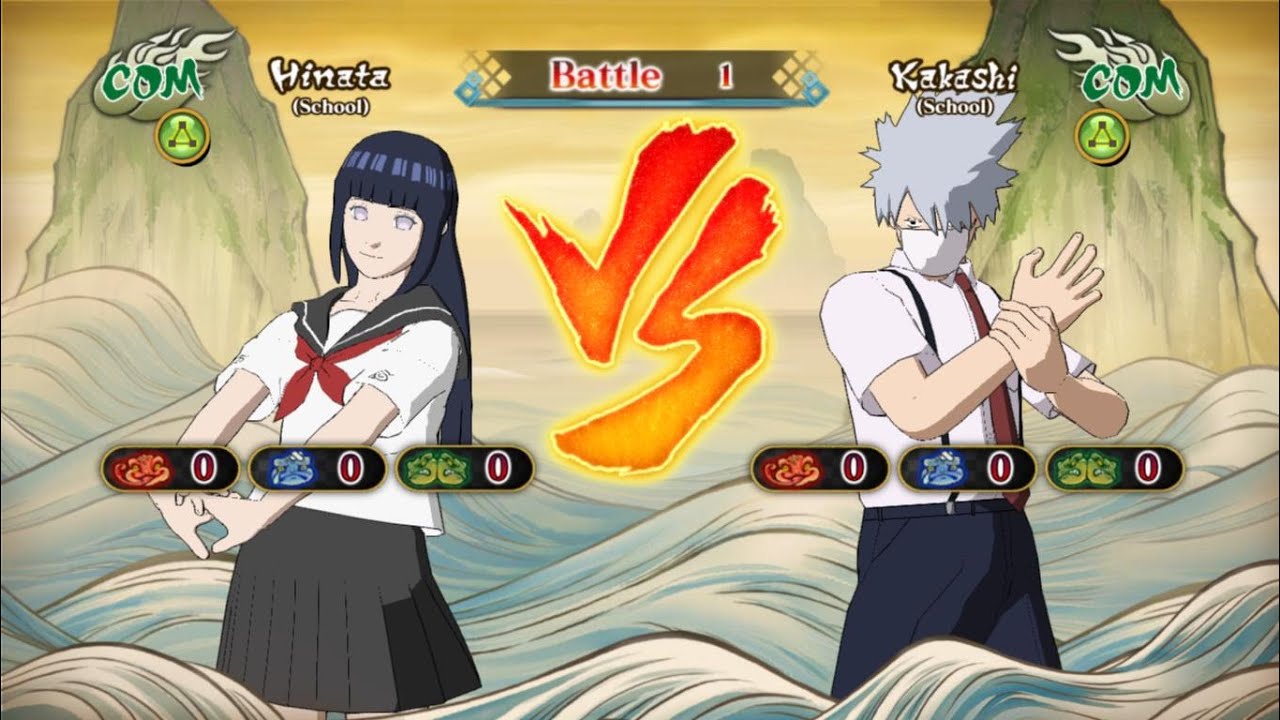 School Uniform - Naruto, Sasuke, Sakura, Hinata, Ino, Kakashi | Naruto ...