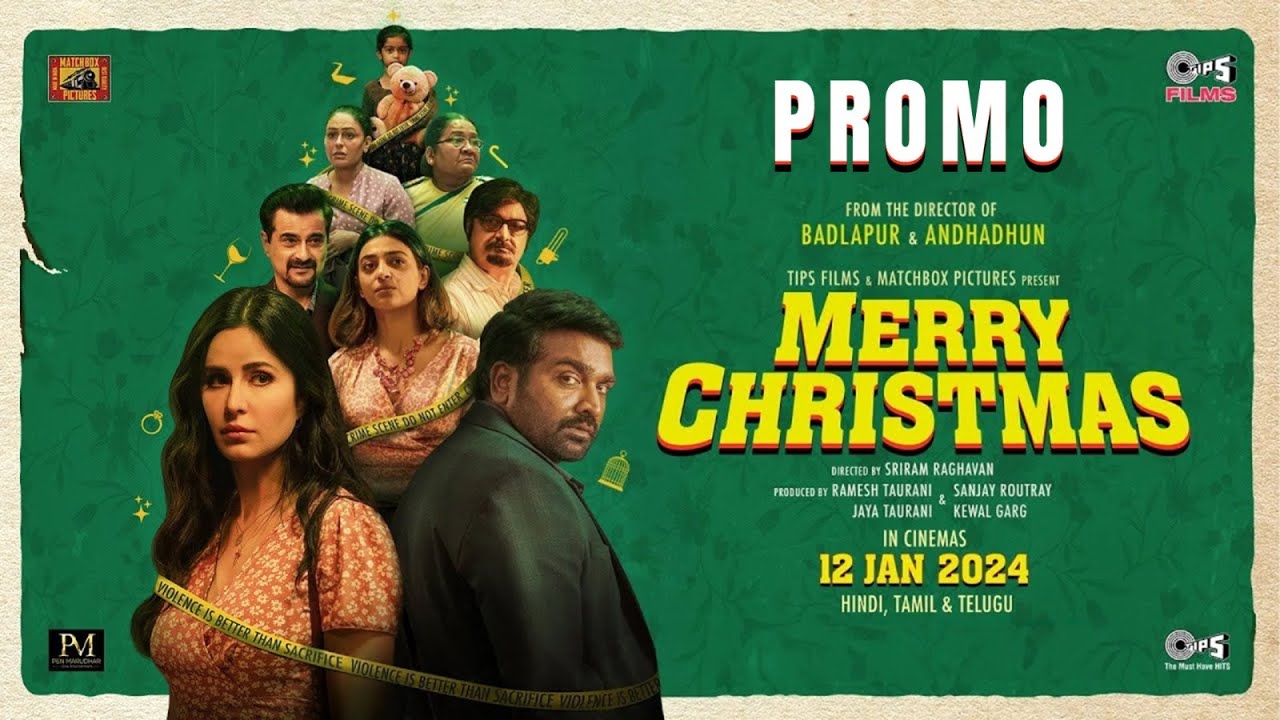 Merry Christmas - Promo | Katrina Kaif, Vijay Sethupathi | In Cinemas ...