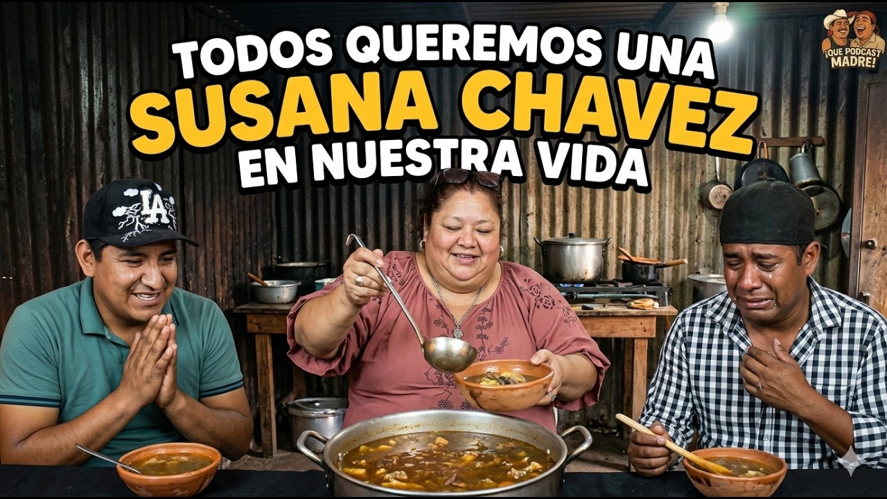 Todos Queremos Una Susana Chávez En Nuestra Vida 🙌 - YouTube