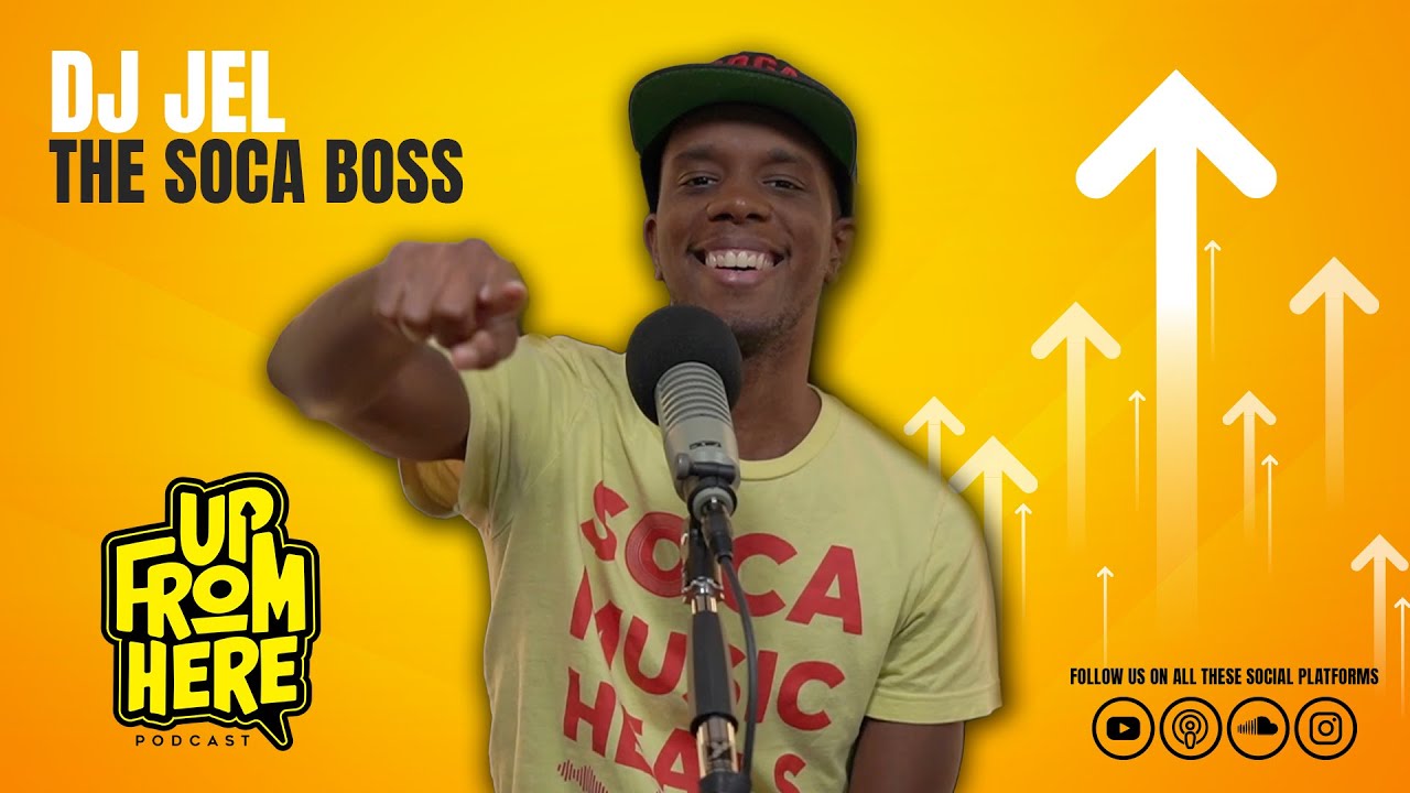 DJ JEL The Soca Boss on The Soca Industry, Mixes, Love For Food, Soca ...