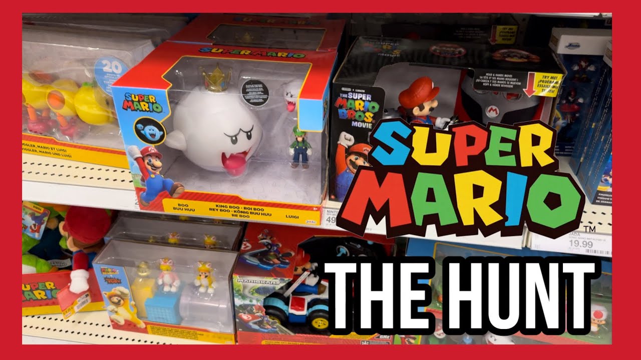 Super Mario King Boo & New 3D World Diorama | The Hunt - YouTube