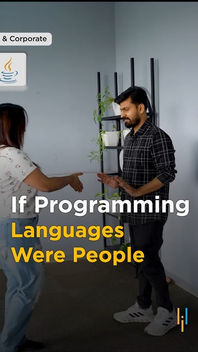 🔥 If Programming Languages Were People #shorts #simplilearn - YouTube