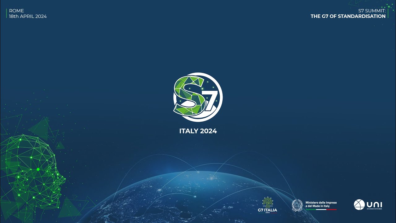 S7 Summit: the G7 of Standardisation (ENG) - YouTube
