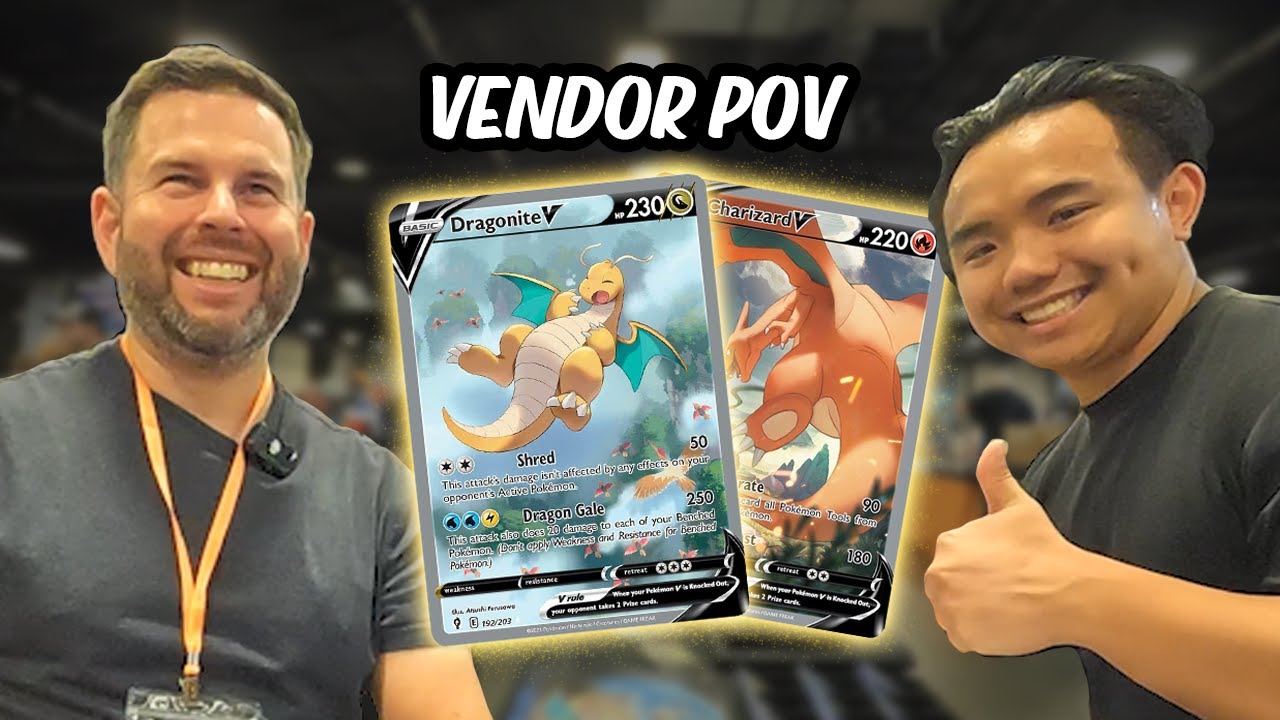 100 Trades, 100 Smiles at Inside Pitch Card Show Day 1 | Pokemon Vendor ...
