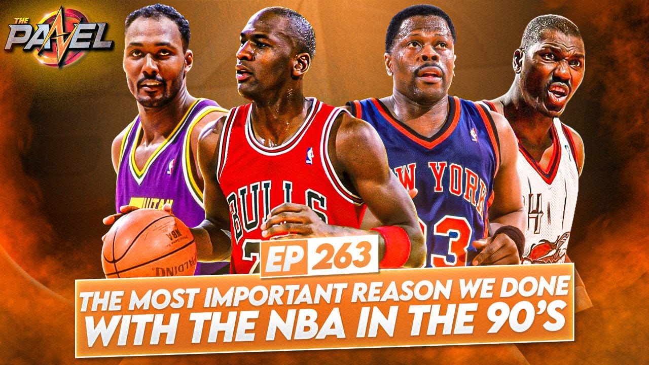The MOST IMPORTANT Reason We're Done with NBA in the 90’s ...