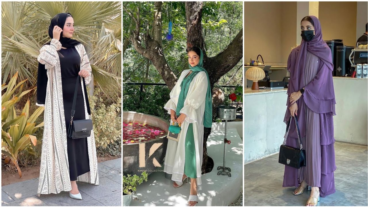 beautiful abayas 🌹 arabian abayas 💥 - YouTube