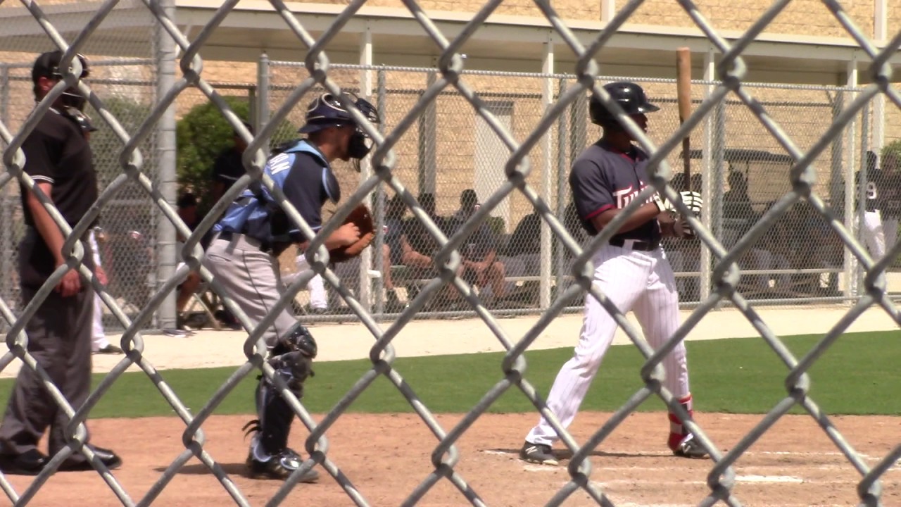 Jaylin Davis, OF, Minnesota Twins - YouTube