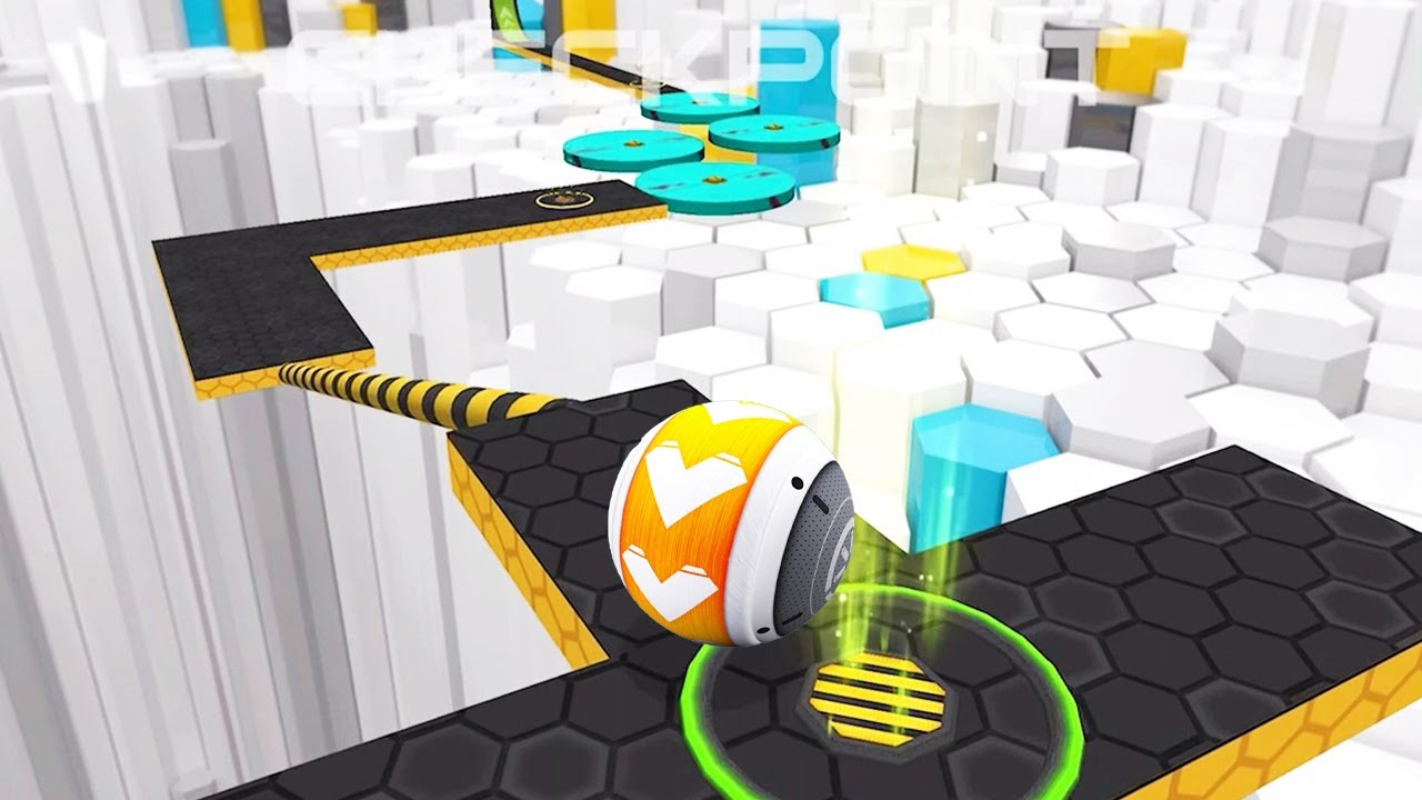 GyroSphere Trials GYRO BALLS - All Levels NEW UPDATE , iOS #7 Gameplay ...
