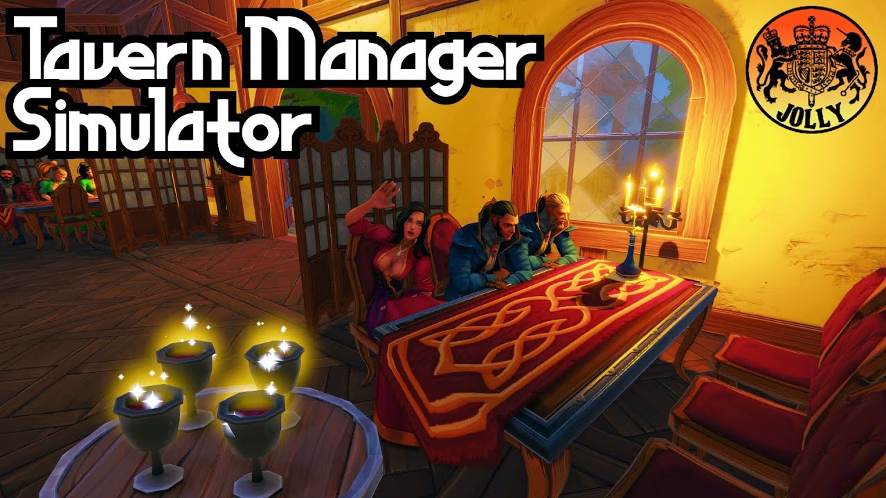 Tavern Manager Simulator | First Look - YouTube