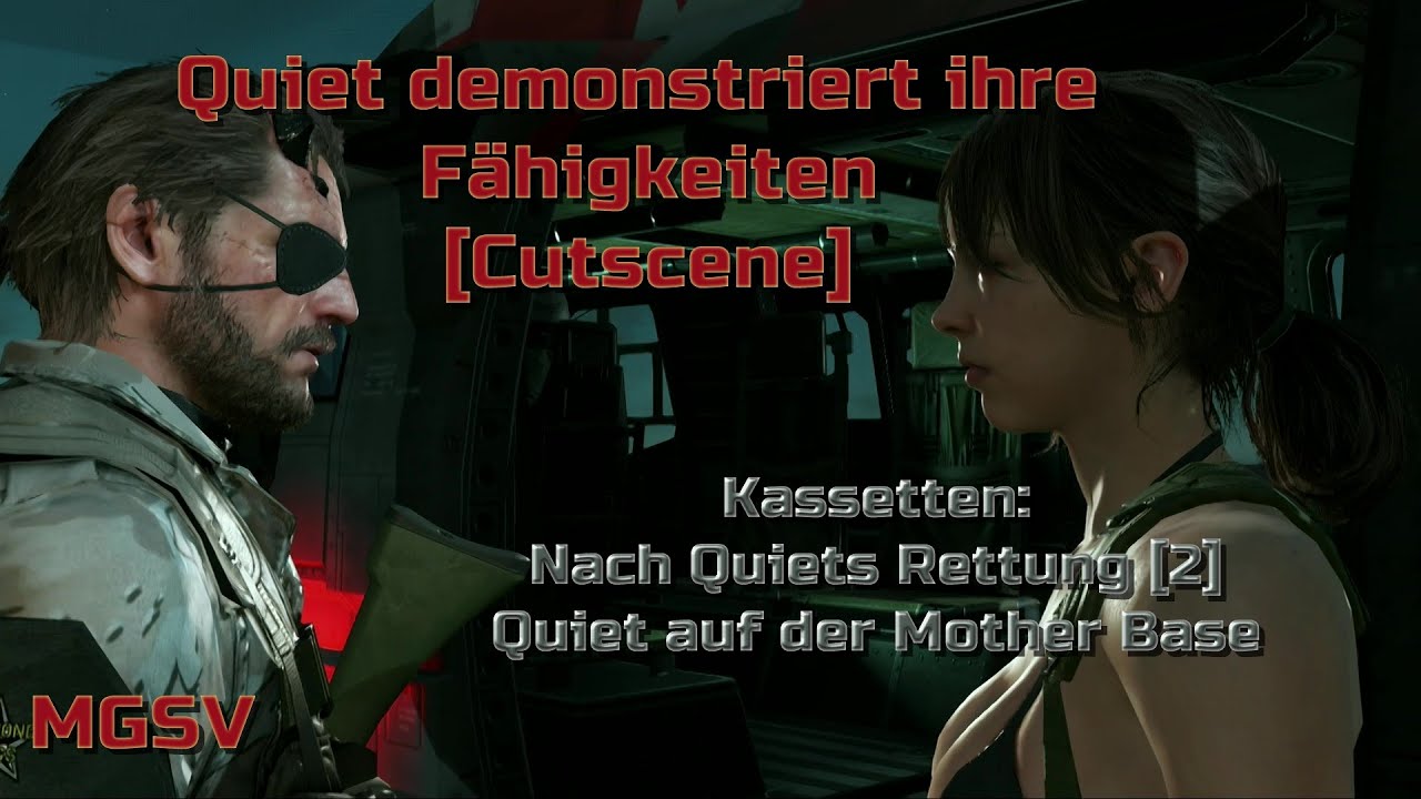 MGS 5: The Phantom Pain #061 | Quiet demonstriert ihre Fähigkeiten ...