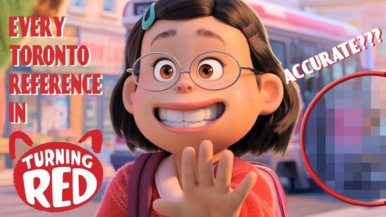 Every Toronto, Canada Reference in Turning Red - YouTube