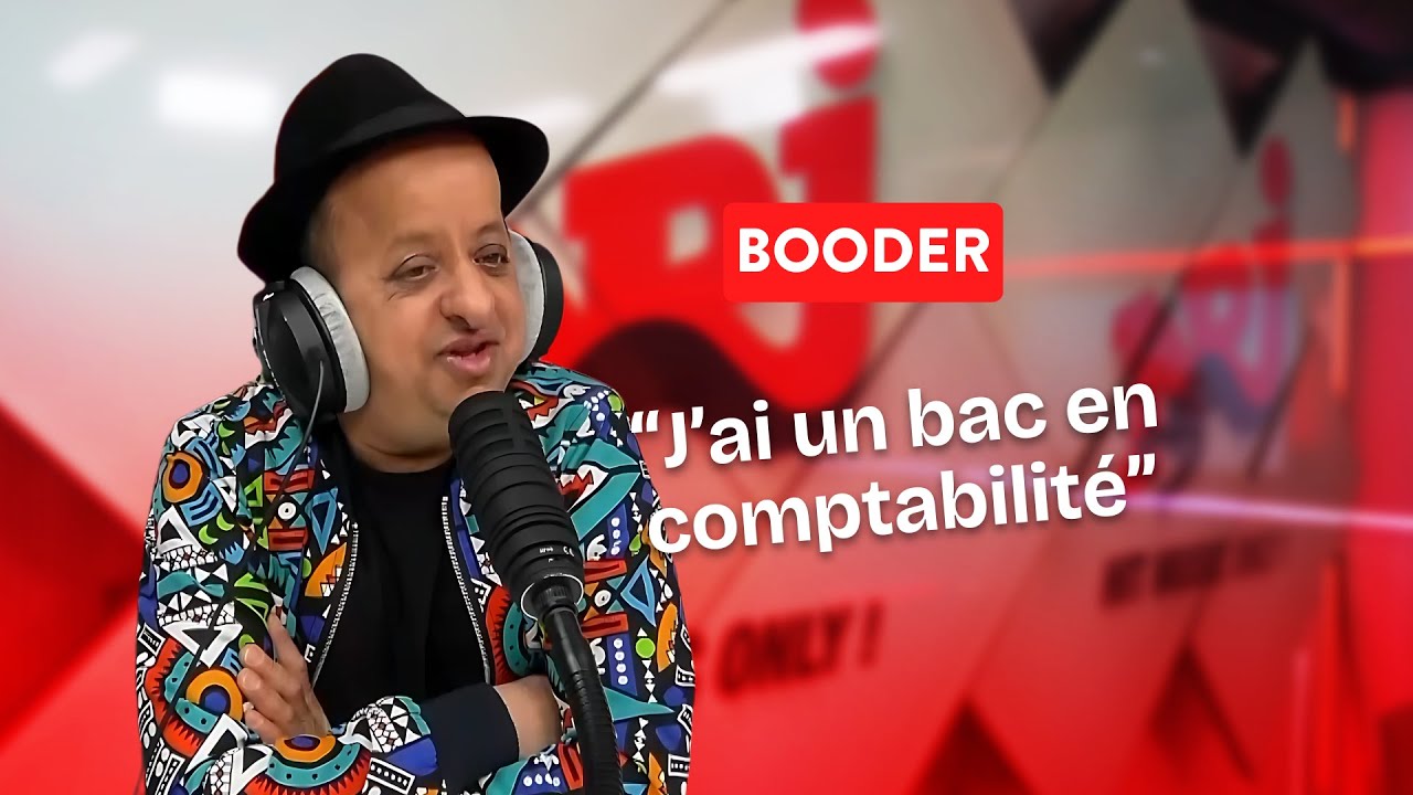 Booder en toute intimité, il se confie sur sa vie et ses projets ...