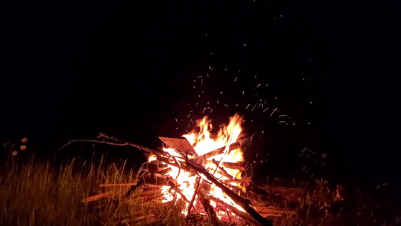 An Ordinary Fire Not Falling Down From Heaven - YouTube