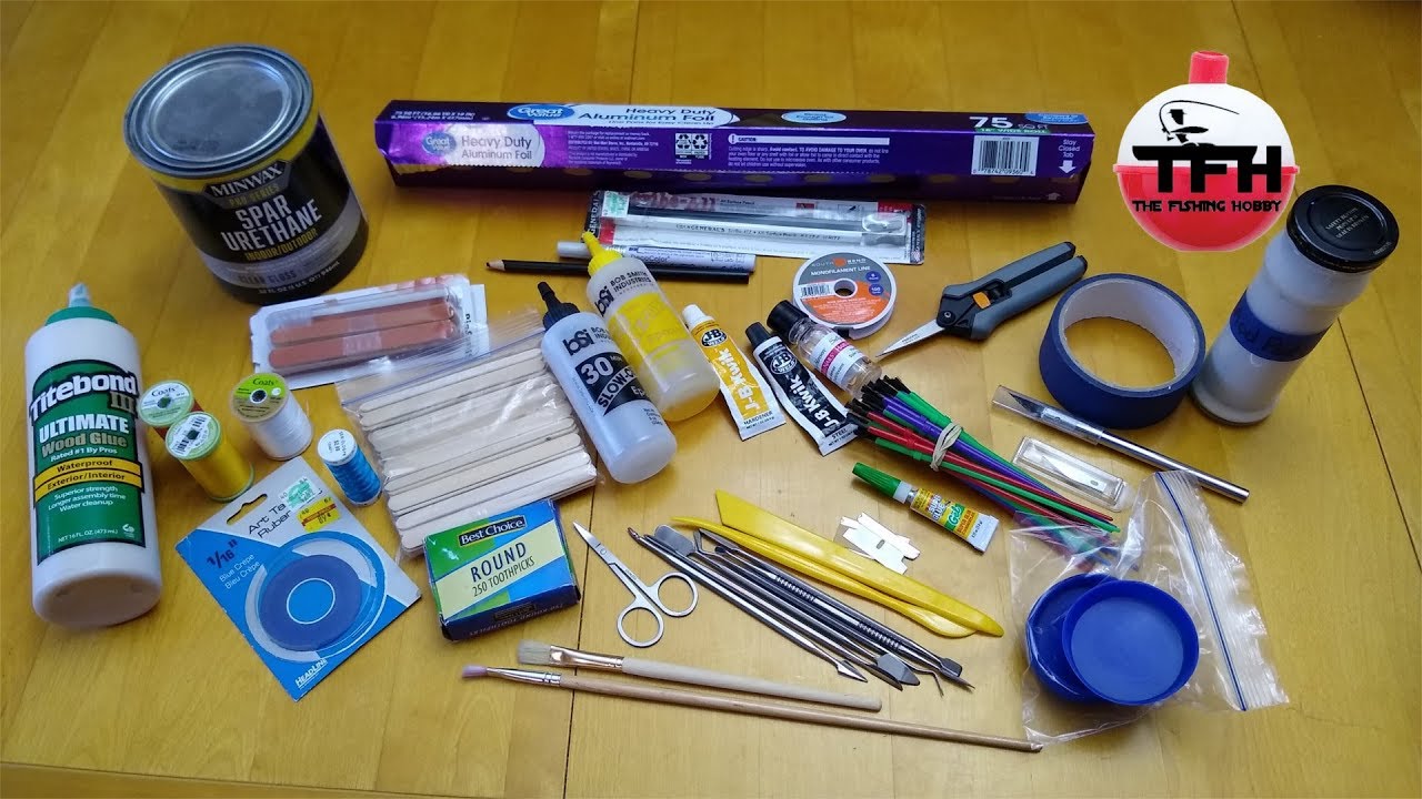 Rod Building: Supplies-Tips Where & What To Buy Locally/Nearby - YouTube