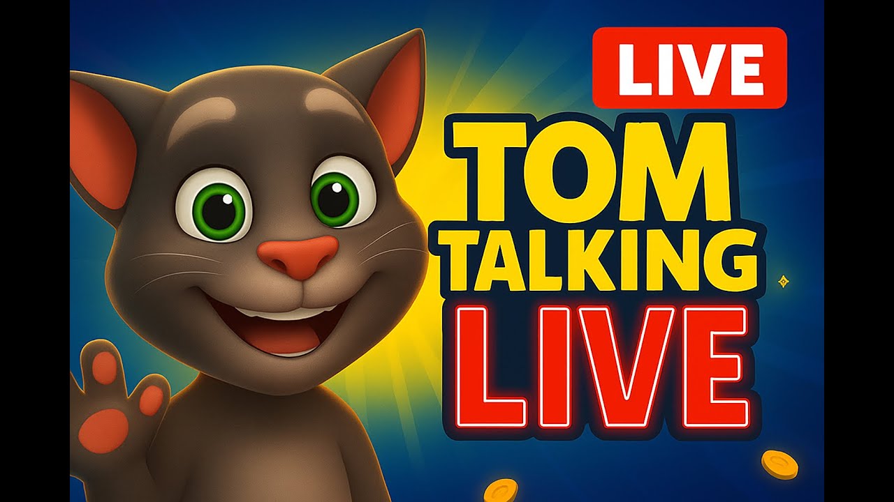 LIVE NOW: Talking Tom Epic Adventures | Funny Moments | Nonstop ...