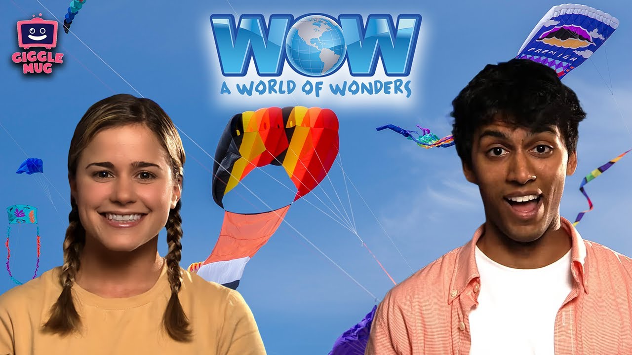 Go Fly a Kite! | A World of Wonders (9-Minute Explorational Learning ...