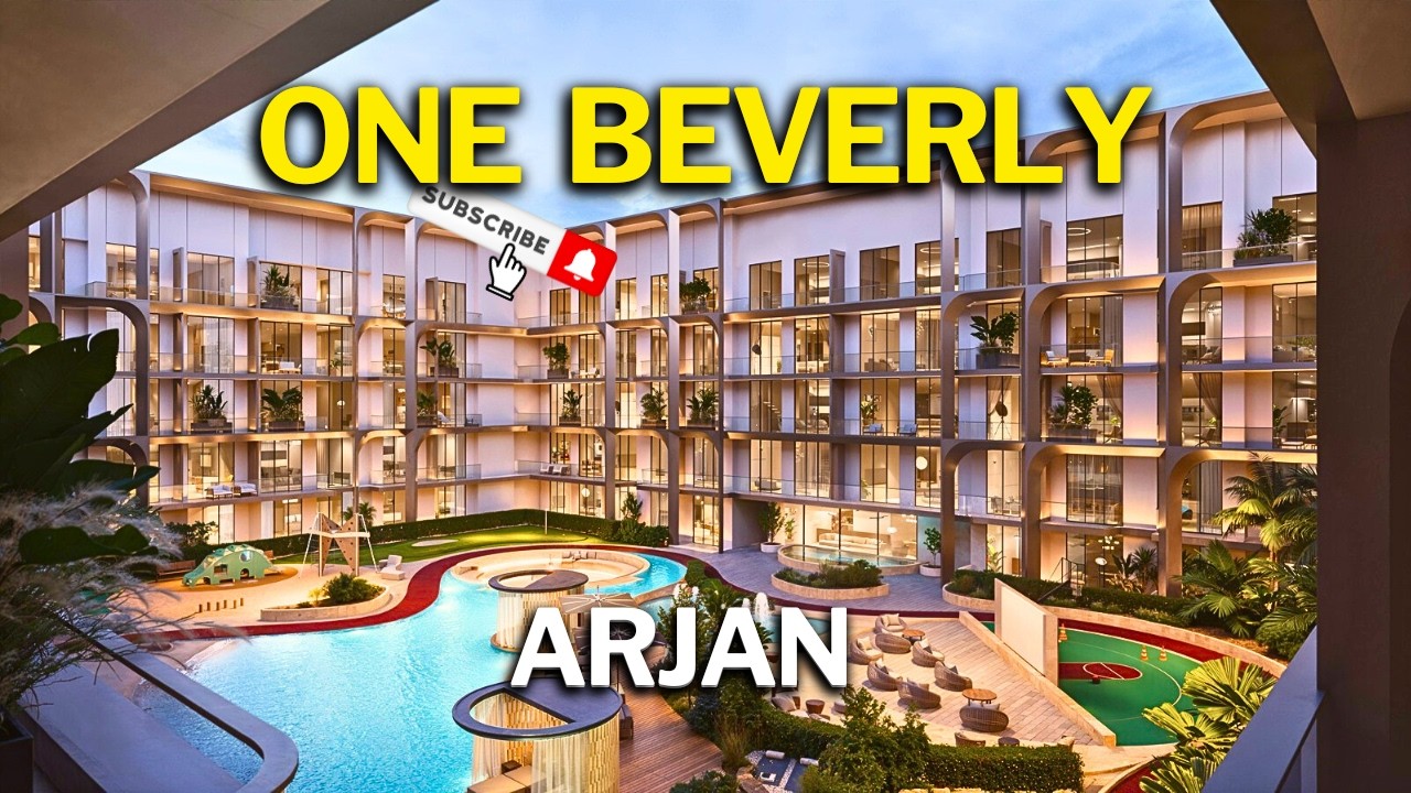 Experience LUXURY Living in Arjan Dubai at One Beverly by HMB Homes - YouTube