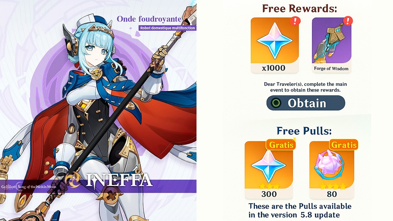 NEW UPDATE! HERE’S HOW MANY FREE PULLS YOU’LL GET FOR INNEFA & CITLALI ...