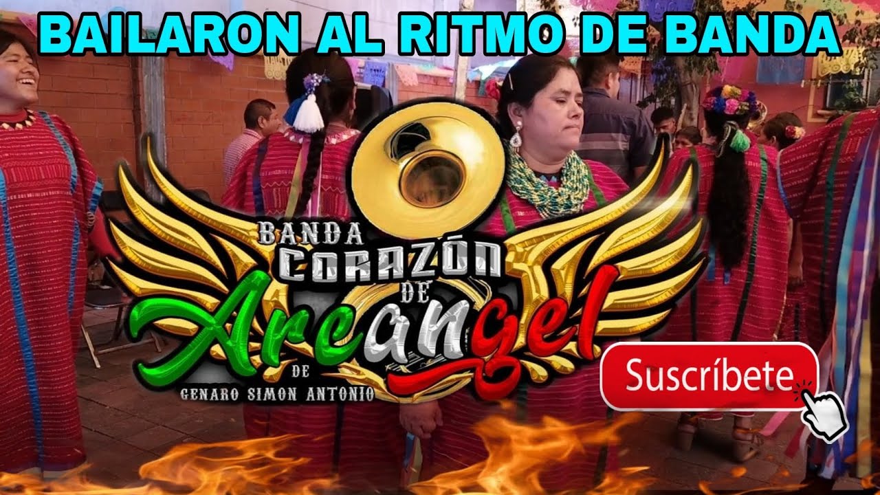 SE PUSO BUENO EL RITMO DE BANDA CORAZÓN DE ARCÁNGEL - YouTube