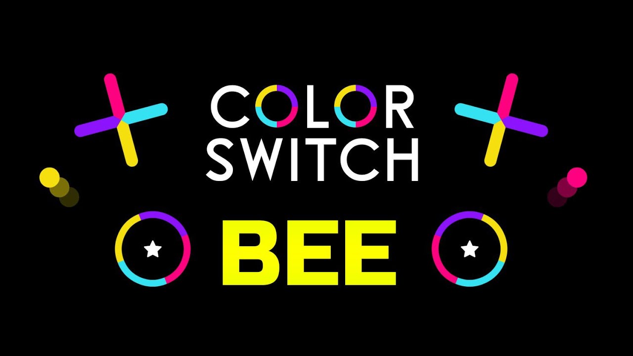 Color Switch Bee Level 1 To 112 Full Gameplay - YouTube