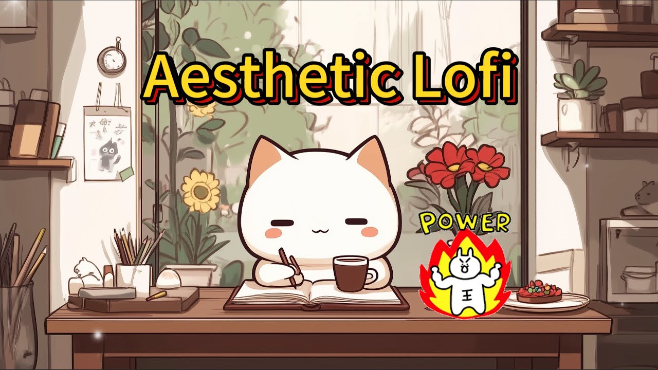 Aesthetic Study Lofi 📙 Relaxing Cute Lofi Music & Beats🎵Study/Focus ...